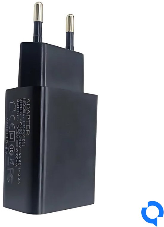 Adapter 5V 2A - zeer geschikt voor Jumpstarter - oplader - stekker usb - Snellader - USB | bol