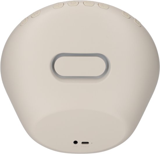 BRAINZ Wake Up Light - Speaker - Zonsopgang simulatie - Bluetooth - Taupe | bol