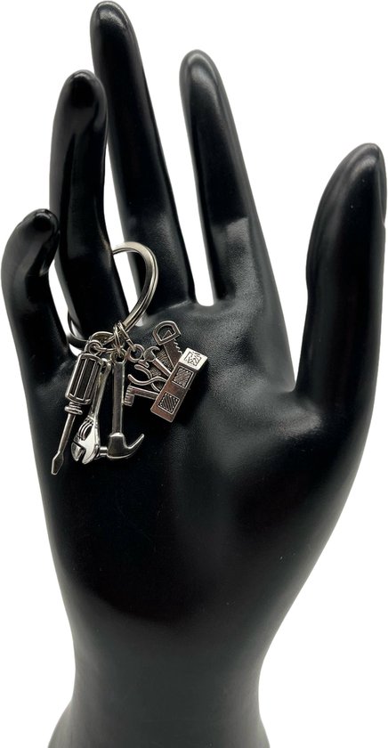 Klusser, Doe-het-zelver, Sleutelhanger, Sleutelbos, Handige Harry,... | bol