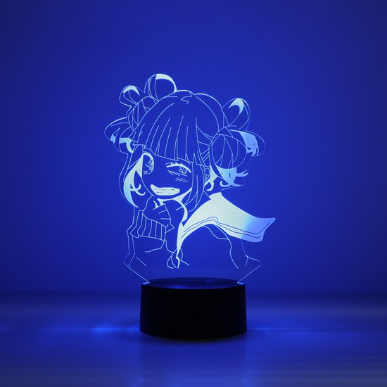 DawnLights - Toga Design - MHA - My Hero Academia - 3D Lamp - Led Licht ...