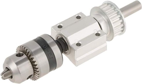 High Precision Spindle without Force for Table Drill with Double Flange ...