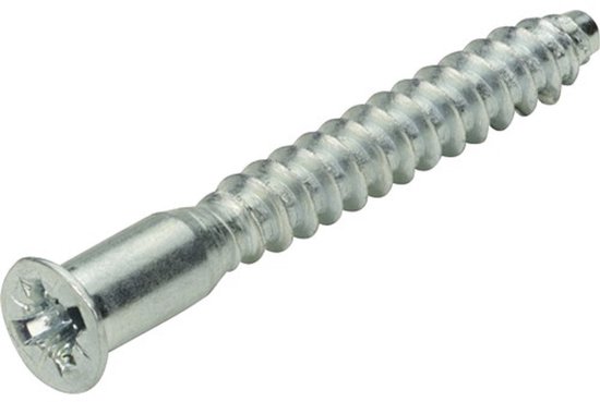 VERBINDINGS SCHROEF 6.3X50 10 STUKS | bol