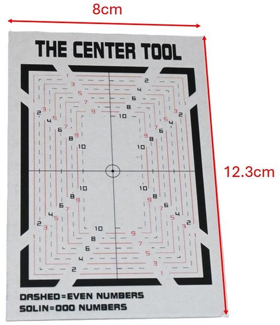 Centering Tool | Grading Tool | PSA | Cardgame | TCG | Trading Card ...