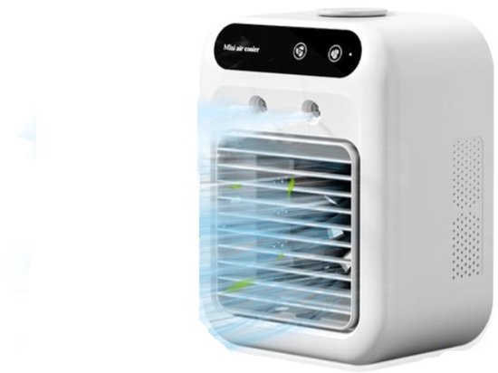 Mini Airco - Mobiele Mini Airco - Energiezuinig - Zonder Afvoerslang ...