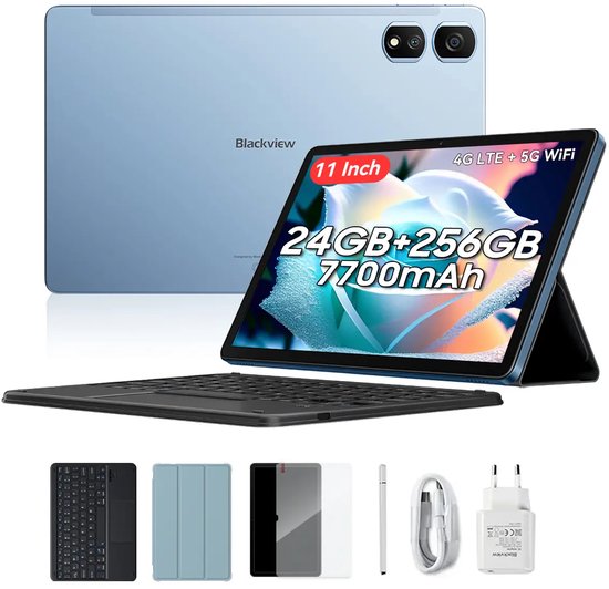 Blackview Tab 16 Pro 11 Inch Tablet Android 14 4G DUAL SIM+WiFi 24(8+16 ...