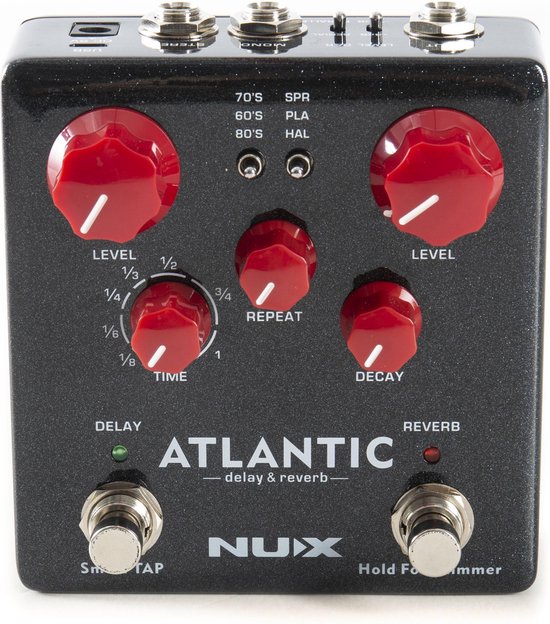 Nux Pedals Atlantic - Effect-unit voor gitaren | bol