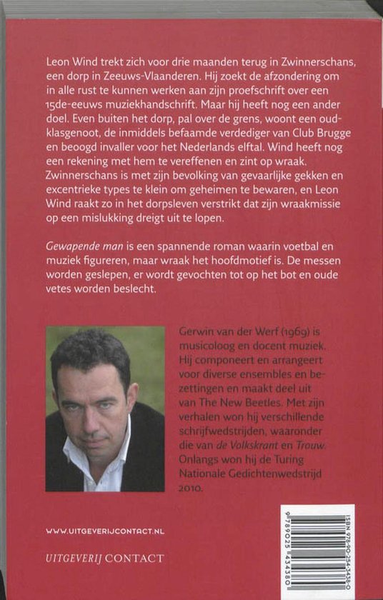 Gewapende man (ebook), Gerwin van der Werf | 9789025435080 | Boeken | bol