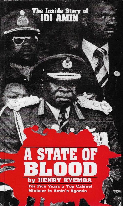 A state of blood, KYEMBA, Henry | 9789970021321 | Boeken | bol