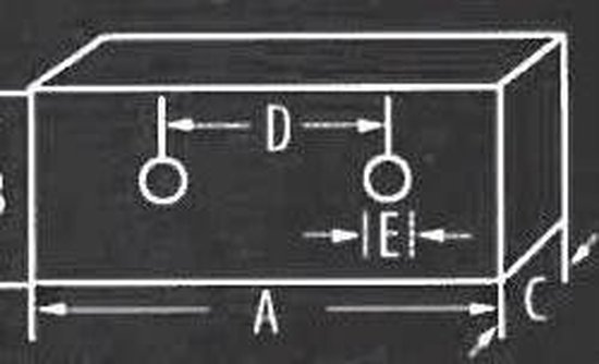 Achterdek Anode set aluminium (CMDIVERBONDA) | bol