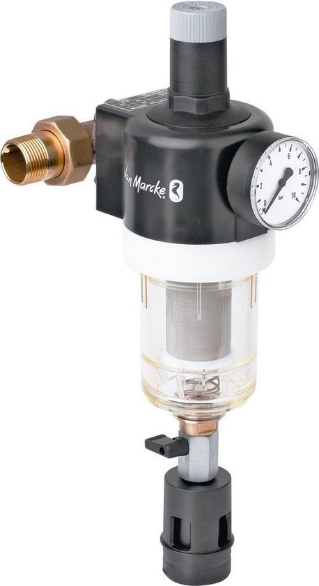 Drukregelaar + sedimentfilter Van Marcke Purifo | bol