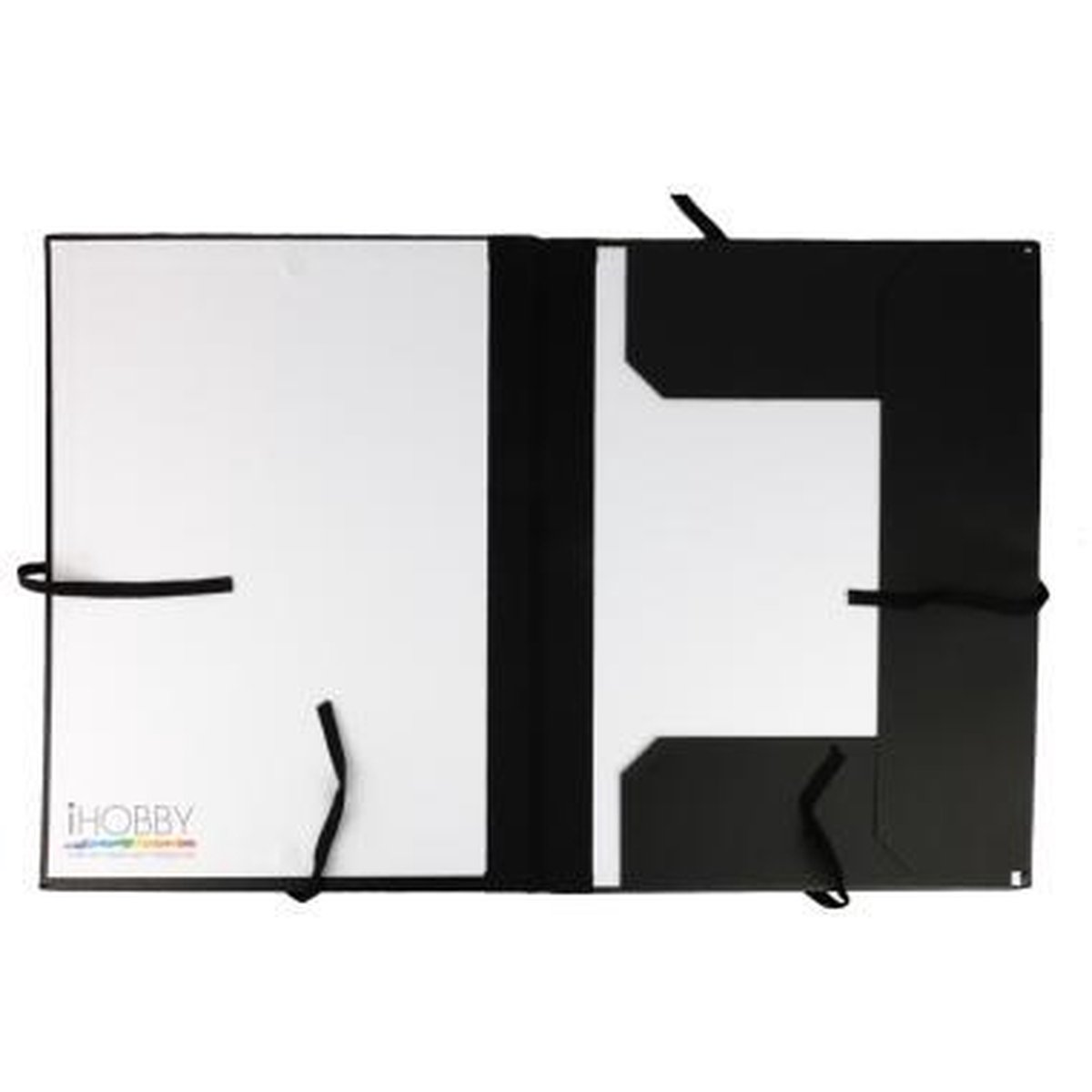 Mapac Retro Portfolio tekenmap A3 Zwart | bol.com