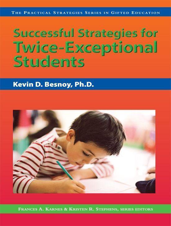 Successful Strategies for Twice-Exceptional Students (ebook), Frances A ...