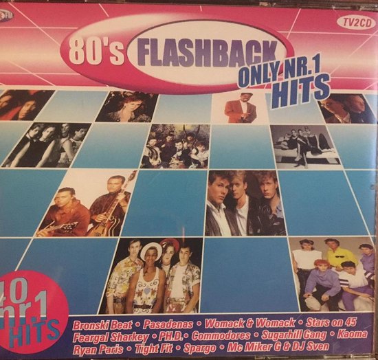 80's Flashback, various artists | CD (album) | Musique | bol