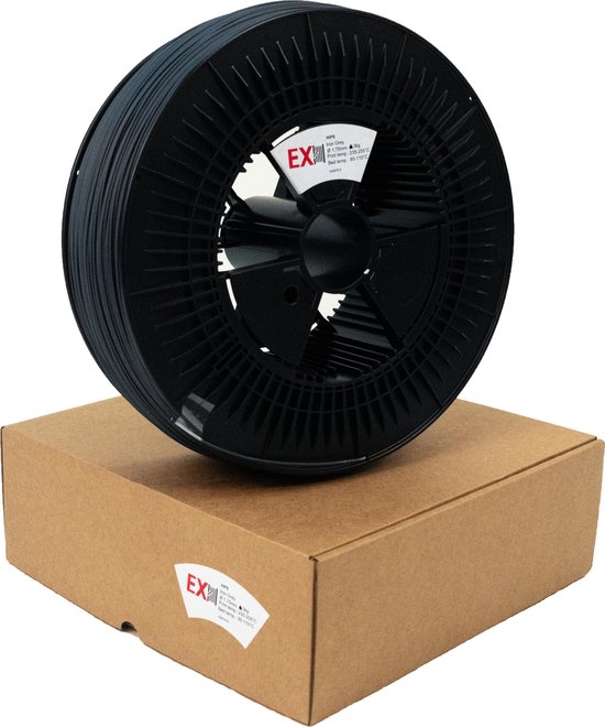 Execute Filaments HIPS 1,75mm Iron Grey 3KG | bol.com