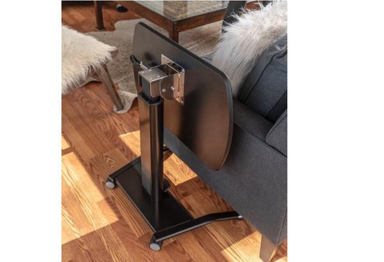 bol.com | Pneumatisch In Hoogte Verstelbare Zit Sta Laptop Tafel ...