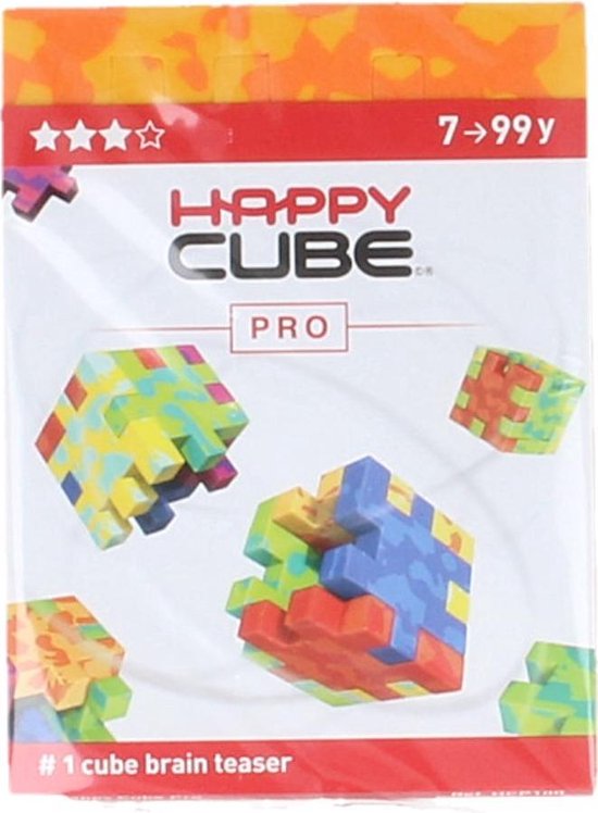 Happy Cube Pro Puzzel Geel/Oranje | bol.com