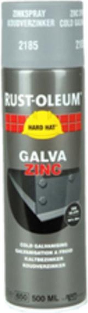 Rust-Oleum Galva Zinc zinkcoating in spuitbus 500ml | bol