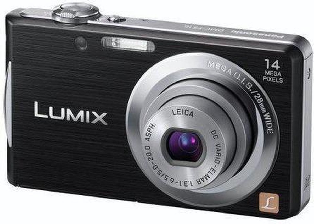 Panasonic Lumix DMC-FS16 - Zwart | bol.com