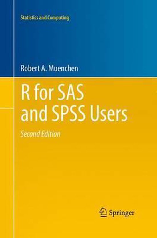 Statistics and Computing- R for SAS and SPSS Users | 9781493939268 ...