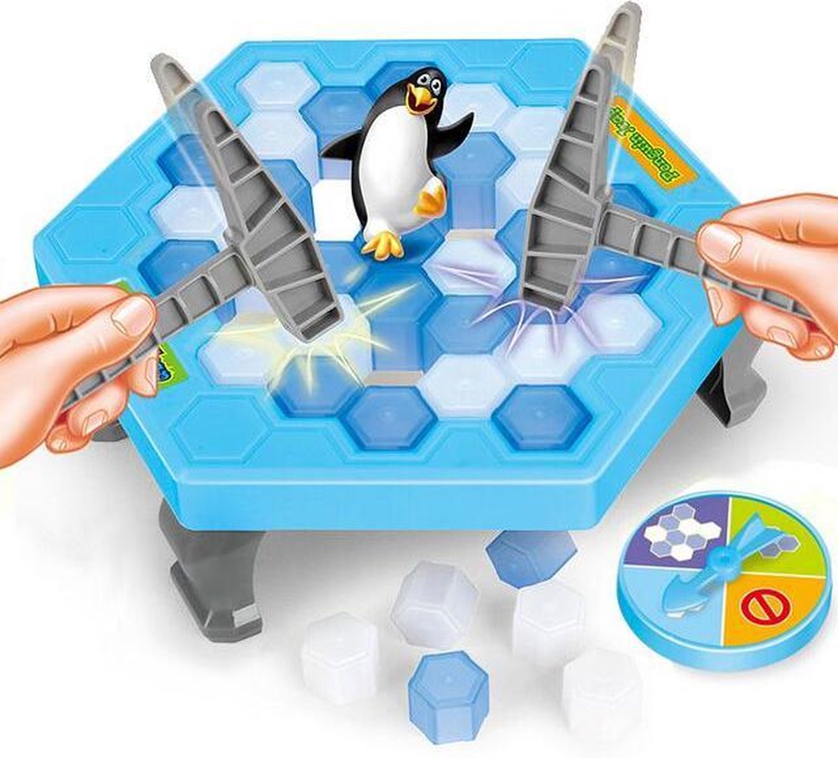 bol.com | Pinguin Trap | IJs brekend Pinguïn Spel | Penguin Trap voor ...
