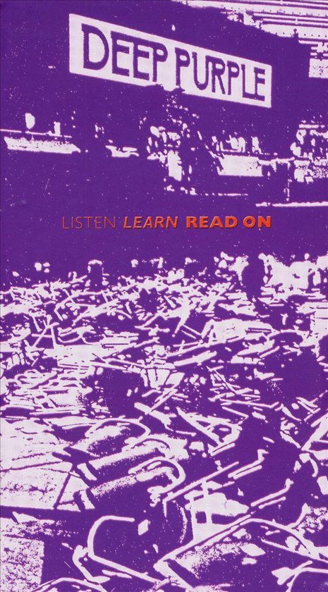 Deep Purple Listen Learn Read On - CD ALBUM | bol