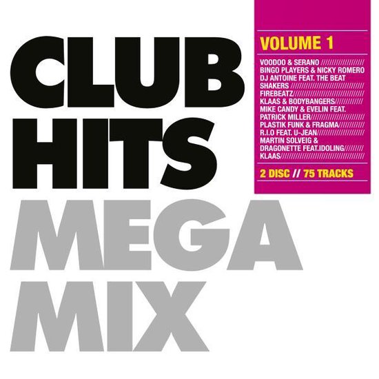 Club Hits Mega Mix Vol. 1, Various | CD (album) | Muziek | bol.com