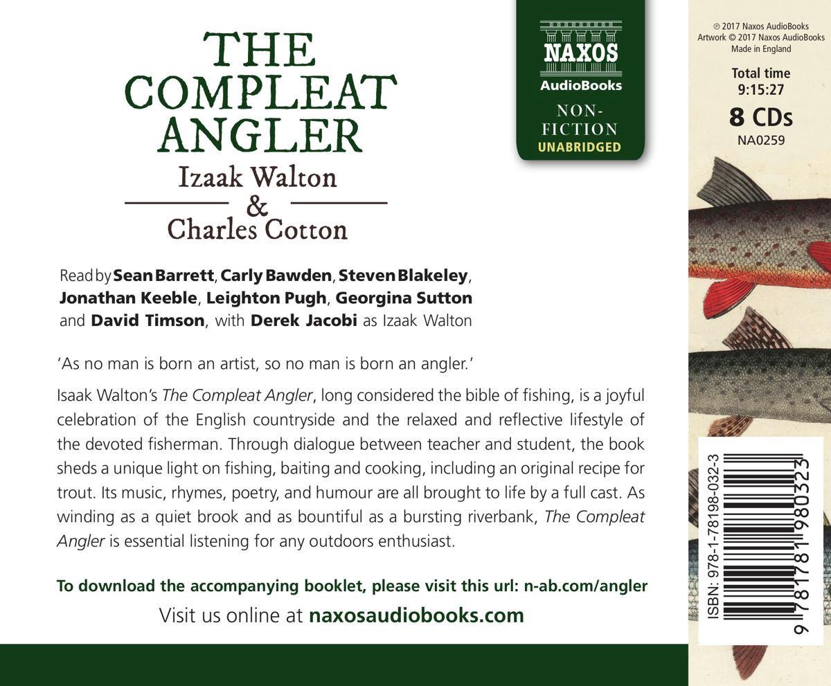 Derek Jacobi & Sean Barrett & David Timson - The Compleat Angler (8 CD ...