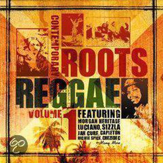 Contemporary Roots Reggae Vol., various artists | CD (album) | Muziek ...