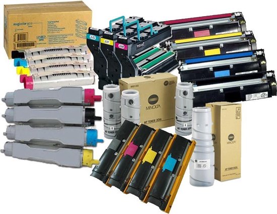 Konica Minolta - 024B - TN511 - Toner zwart | bol