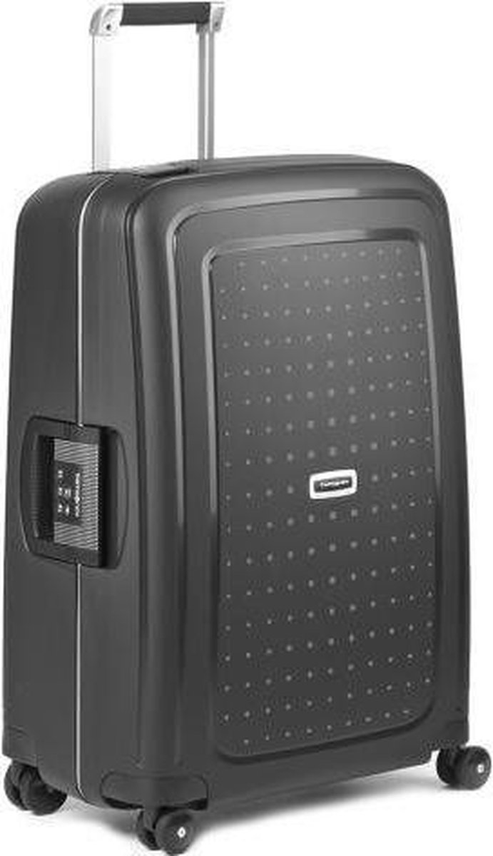 Samsonite S'Cure DLX Spinner Reiskoffer - 75 cm - Graphite | bol.com