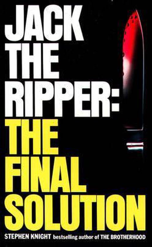 Jack the Ripper | 9780586046524 | Stephen Knight | Boeken | bol.com