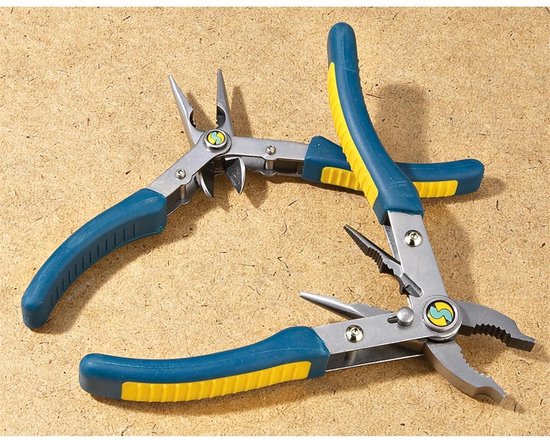 Multifunctionele tang met knipfunctie met mini tang | bol