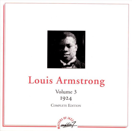 Louis Armstrong Vol 3 1924 Cd Album Muziek Bol