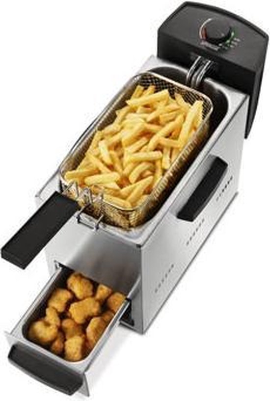 Princess Classic Fry & Keep Warm Castel Friteuse 182666 | bol