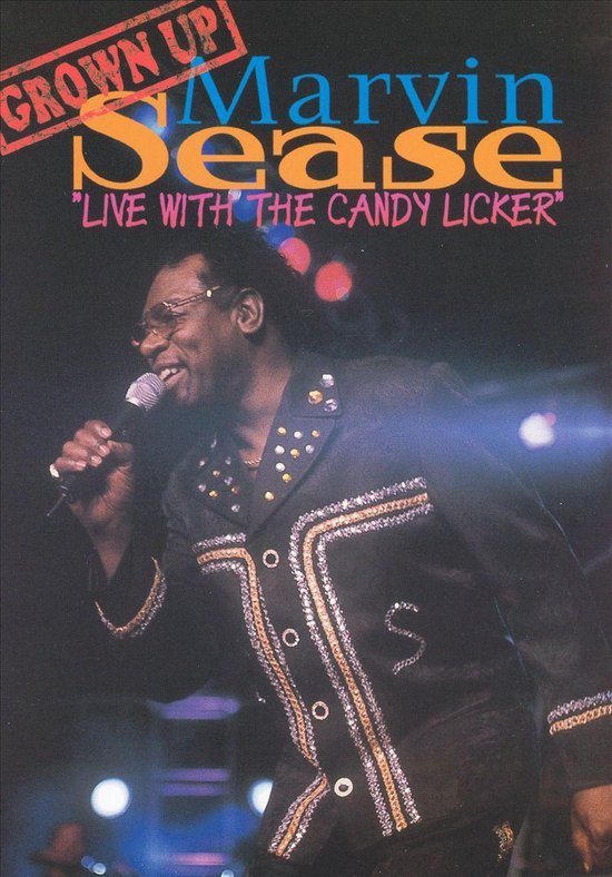 Live with the Candy Licker [DVD], Marvin Sease | Muziek | bol