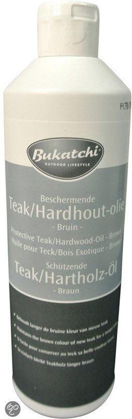 Bukatchi Onderhoud Bukatchi Teak en Hardhout beschermer | bol