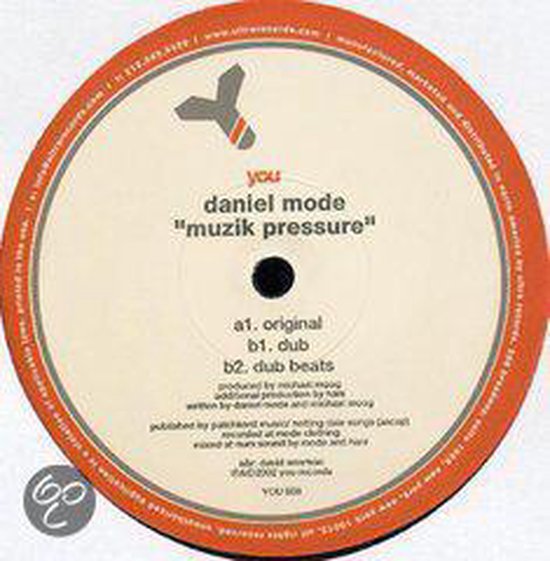Muzik Pressure, Daniel Mode | Muziek | bol.com