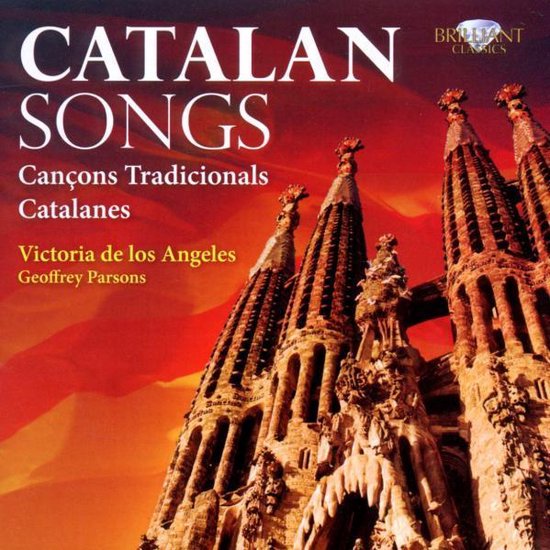 Catalan Songs, Victoria de Los Angeles | CD (album) | Muziek | bol
