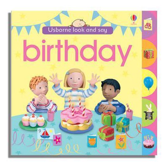 Usborne Look and Say Birthday, Felicity Brooks | 9780746088128 | Boeken ...