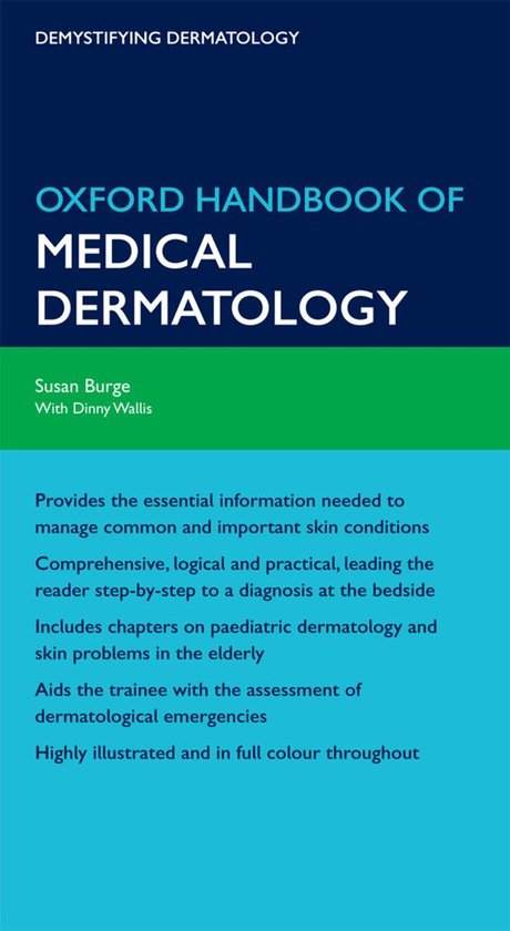Oxford Handbook of Medical Dermatology (ebook), Susan Burge ...