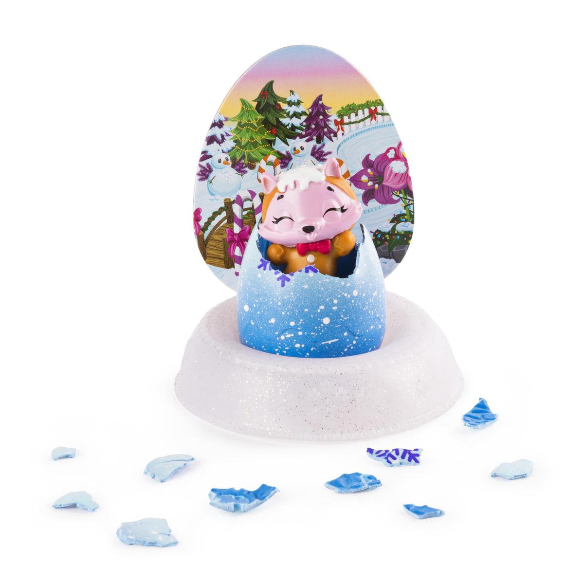 bol.com | Hatchimals CollEGGtibles Christmas Edition 1 Pack