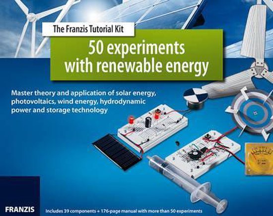 50 Experiments with Renewable Energy Kit & Manual | 9783645652339 ...