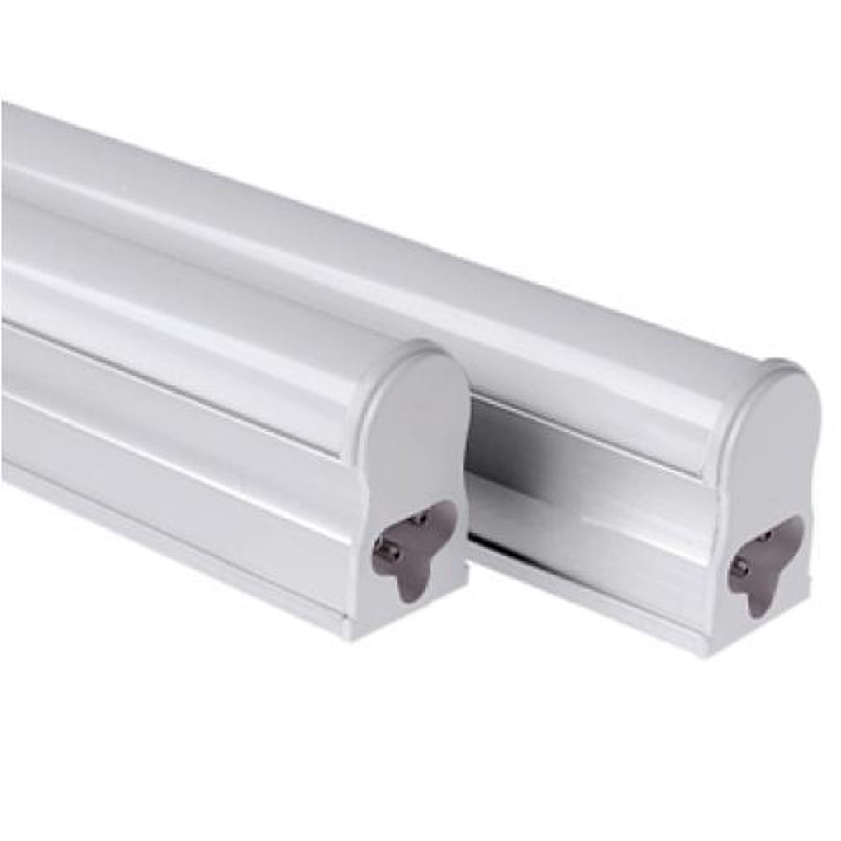 LED T5 30cm Armatuur 4W - 2800K - Warm Wit | bol.com