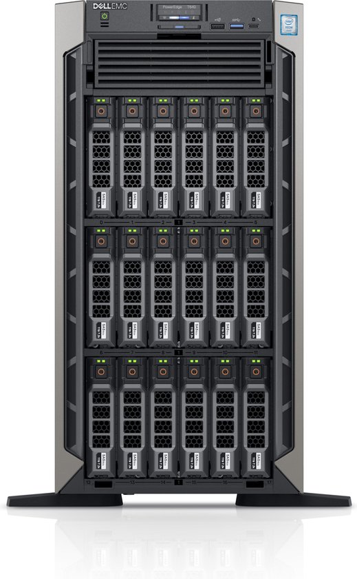 DELL PowerEdge T640 1.7GHz 3104 495W Toren server | bol.com
