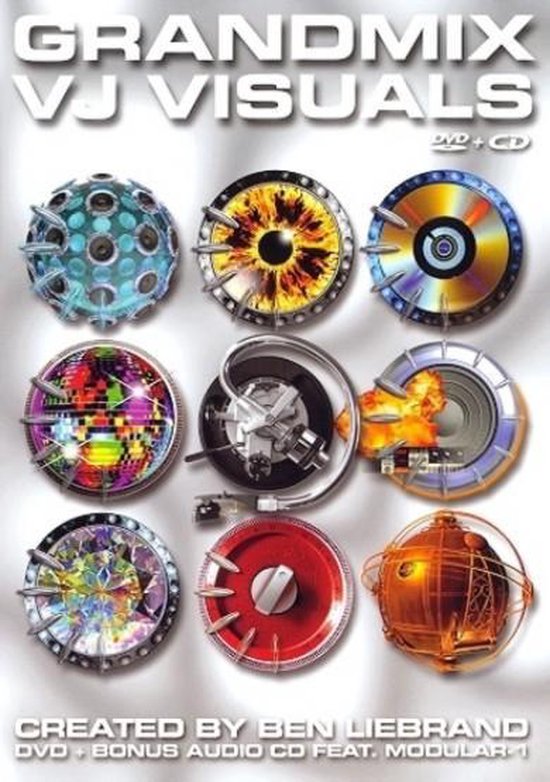 Grandmix Visuals Cd, various artists | Muziek | bol