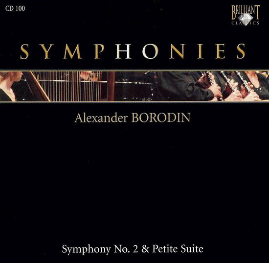 Borodin: Symphony No. 2; Petite Suite; Polovtsian Dances, Gennady Rozhdestvensky | CD... | bol