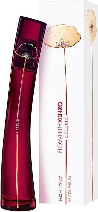 MULTI BUNDEL 2 stuks FLOWER BY KENZO L'ÉLIXIR Eau de Perfume Spray 50 ...