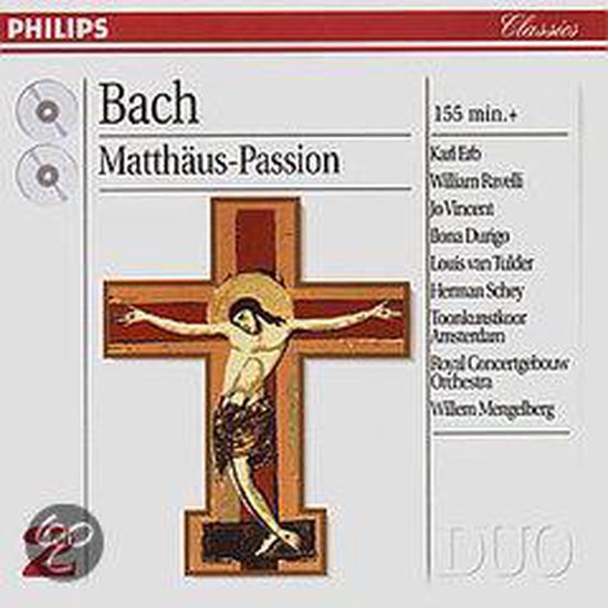 Bach: Matthaus-Passion / Mengelberg, Erb, Ravelli, Vincent, Durigo et al, Willem... | bol.com