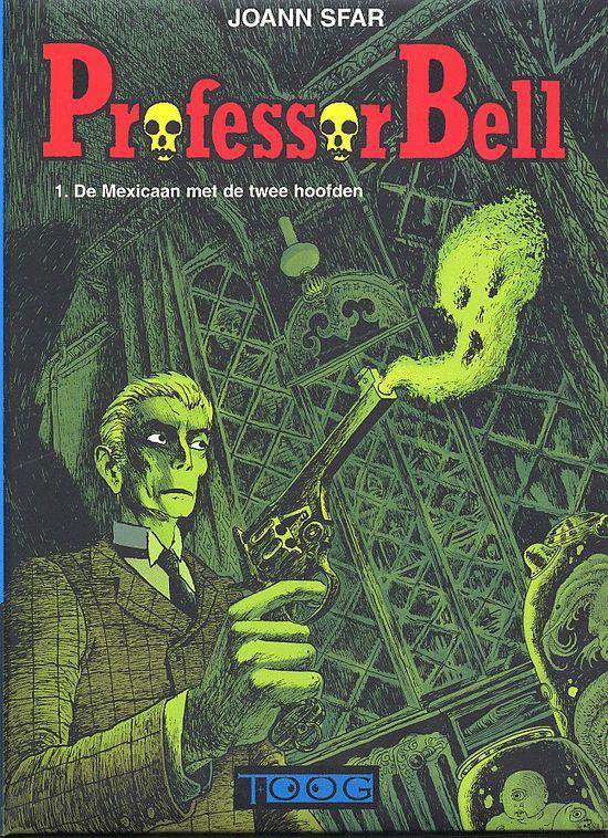 Professor Bell, Joann Sfar | 9789051653045 | Boeken | bol