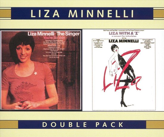 Liza Minnelli, The Singer/Liza With a "Z", Liza Minnelli | CD (album ...